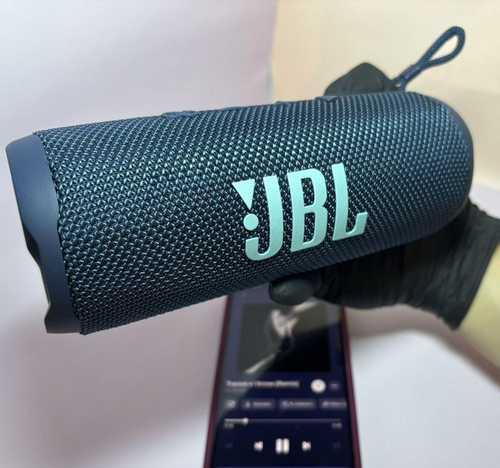 Блютуз колонка JBL Flip 6 отличный звук