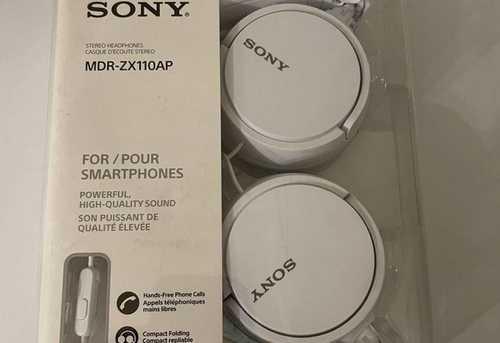 Наушники Sony MDR-ZX110AP