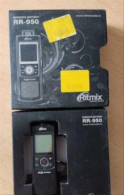 Диктофон Ritmix RR-950