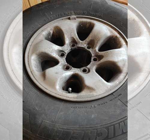 Литые диски Mitsubishi 8×R15 6×108