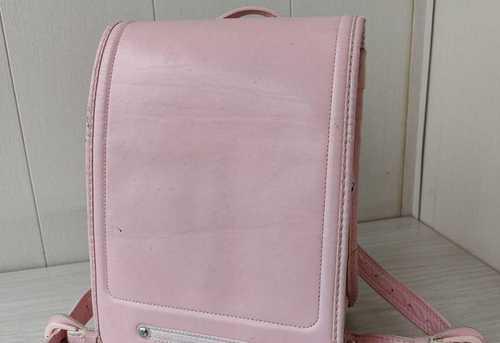 Школьный рюкзак Randoseru Hotaru Sakura розовый