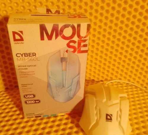 Мышка defender cyber MB-560L