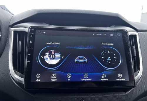 Машнитола Android 10.1 для Hyundai Creta