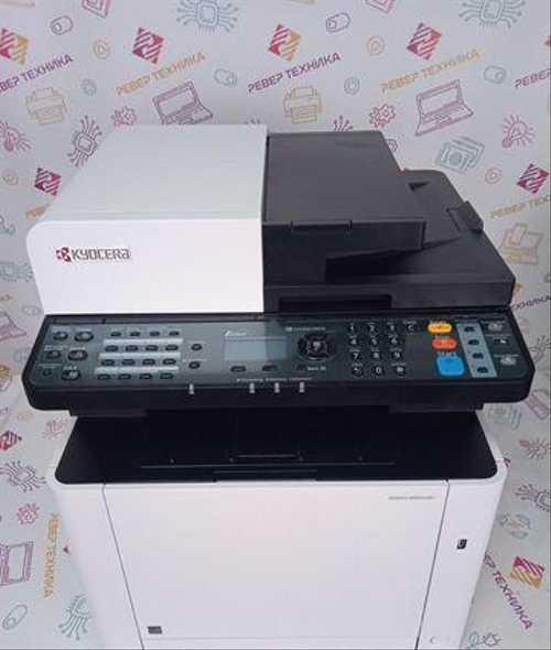 Мфу Kyocera Ecosys M5521cdn