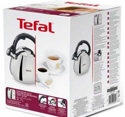 Чайник со свистком Tefal