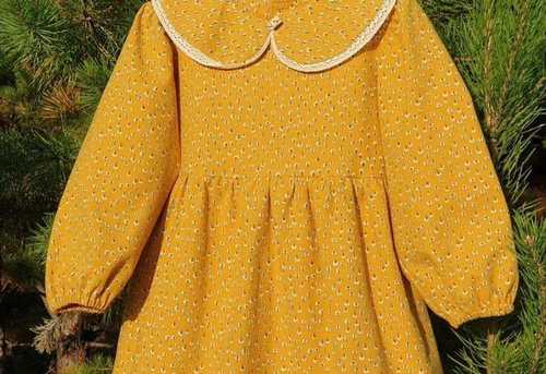 Платье детское осень