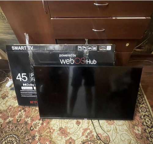 Телевизор SMART tv