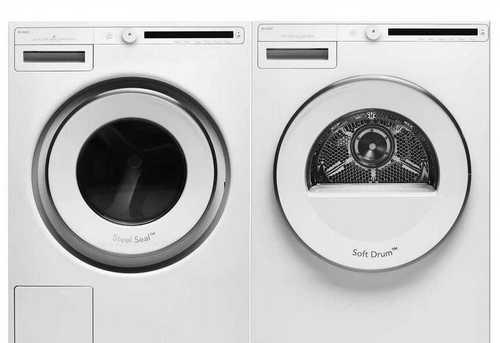Комплекты Asko (стиральная машина +сушка) новые