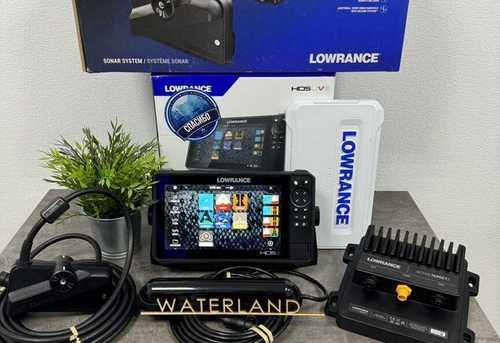 Lowrance HDS 9 Live 3 in 1 Active Target 2 + C-Map
