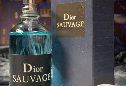 Духи dior sauvage 100мл Эмираты