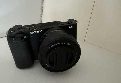 Фотоаппарат sony zv e10, камера для блогинга