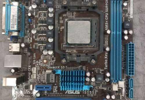 Asus M5A78L m lx + Athlon II