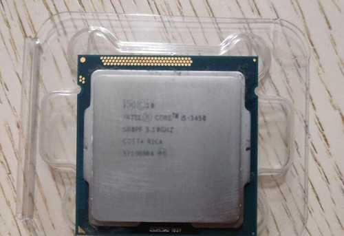 Процессор intel core i5-3450, 3,10 GHZ