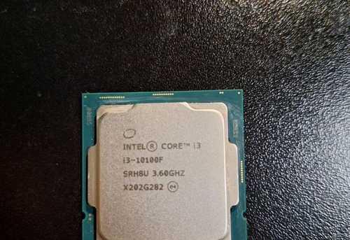 Процессор intel core I3 10100f