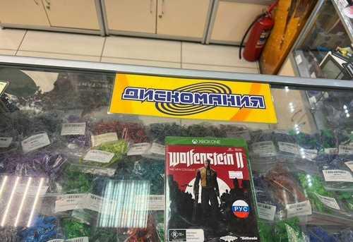 Wolfenstein II The New Colossus (xboxone) рус