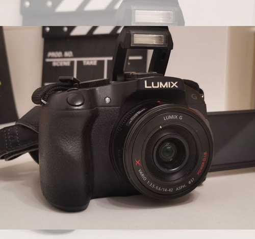 Цифровой фотоаппарат Panasonic Lumix g6