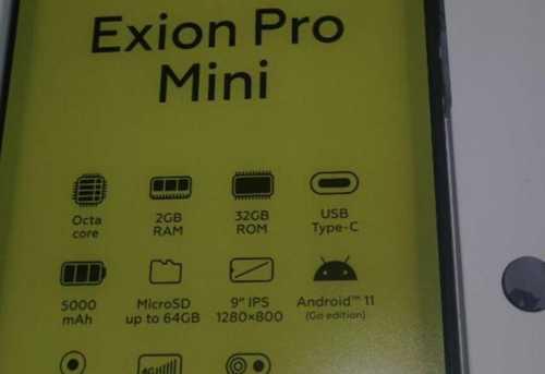 Планшет BQ Exion Pro mini