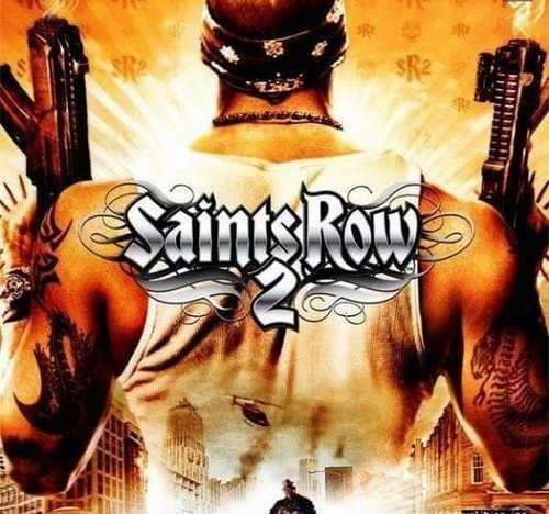 Saints Row 2 (Xbox 360, англ, бу)