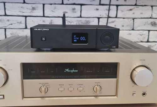 Gustard X18 ES9038Pro MQA Цап DAC + Видео