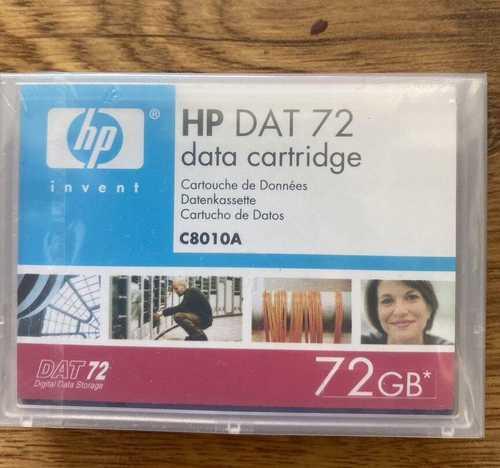 HP картридж DAT data cartridge 72 (170M) (C8010A)