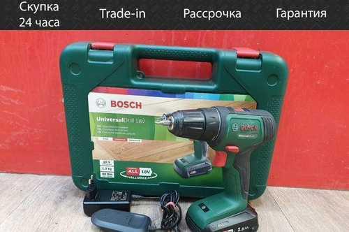 Дрель-шуруповерт bosch Universal Drill 18V