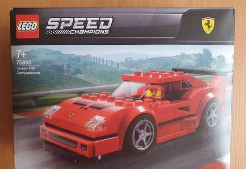 Lego Speed Champions 75890 Ferrari F40 Competizion