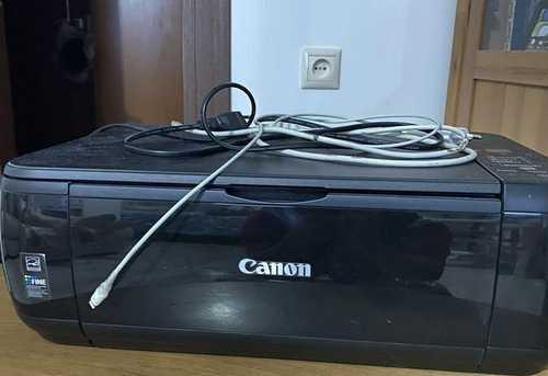 Мфу принтер сканер canon mp 280
