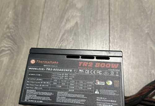 Блок питания Thermaltake TR2 800W