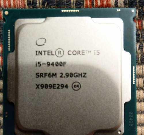 Процессор intel core i5 9400f