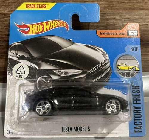 Hot wheels tesla model s