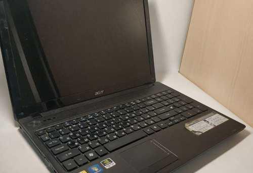 Acer aspire 5742g (SSD/4gb/nvidia GT 420M)