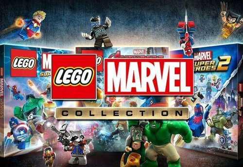 Lego Marvel Collection на Ps4, Ps5