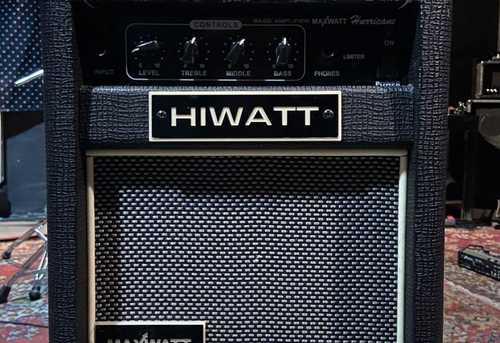 Басовый комбоусилитель Hiwatt Hurricane Maxwatt