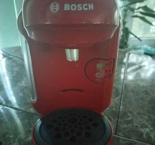 Капсульная кофемашина bosch tassimo