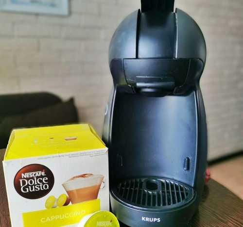 Кофемашина krups dolce gusto