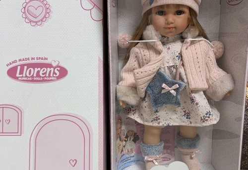 Новая кукла Николь Llorens 53534 (Испания)