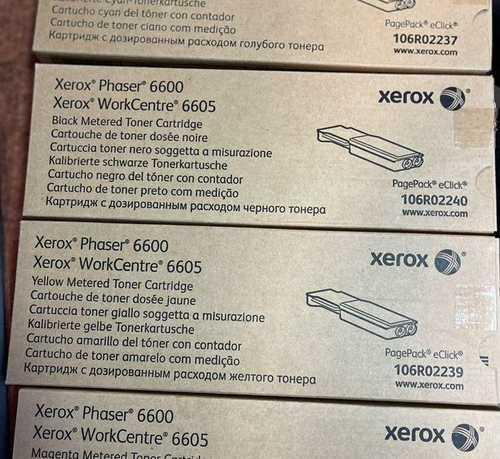 Картридж Xerox 106R02237/2238/2239/2240