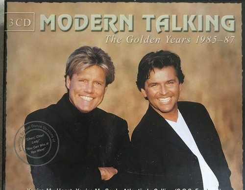 Modern Talking The Golden Years 3 CD все песни