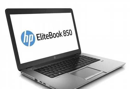 Hp elitebook 850 core i5-4210u SSD