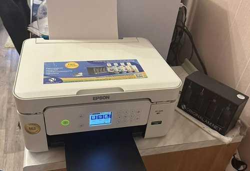 Цветной струйный мфу принтер с снпч Epson XP-4105