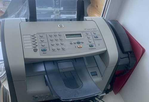 Телефон факс hp laser jet 3050