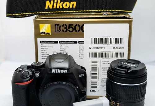 Фотоаппарат Nikon D3500 Kit AF-P 18-55mm f/3.5-5.6