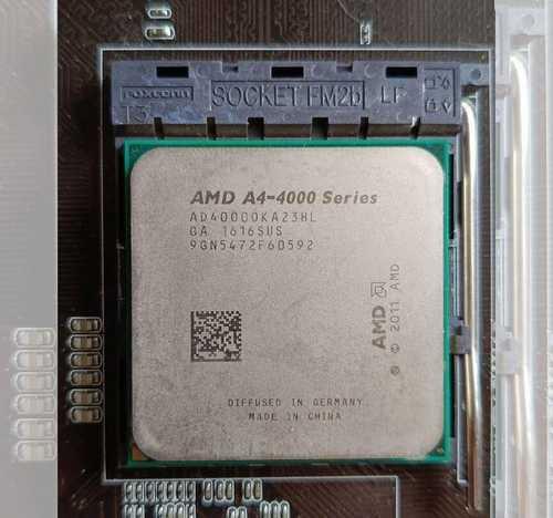 Процессор AMD A4 4000