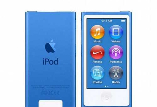iPod Nano (7th Gen) / 16GB / MD477LL Blue