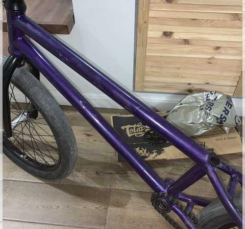 Рама total bmx hangover 20.4