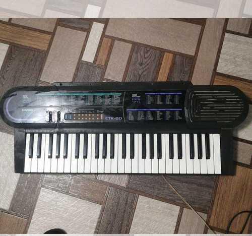 Синтезатор casio CTK-80