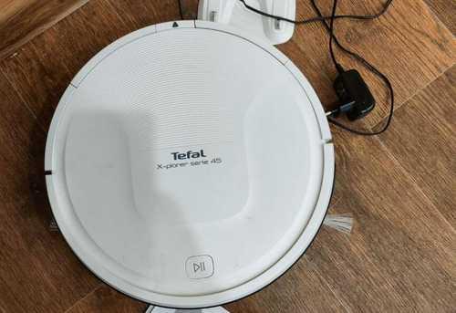 Робот пылесос tefal