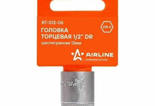 Airline AT-S12-06 Головка торцевая 1/2 DR шестигра