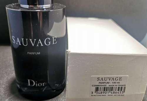 Christian Dior Sauvage parfum оригинал