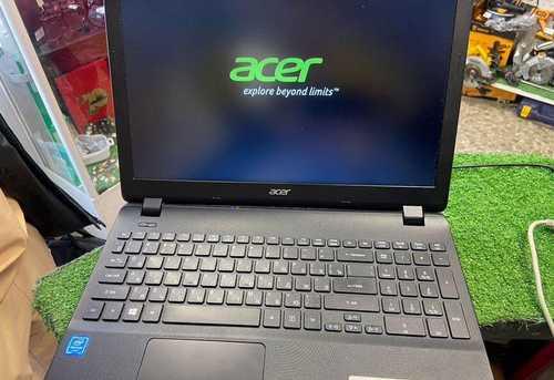 Ноутбук Acer aspire es15/озу4гб/500гб